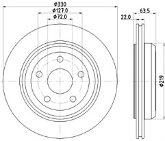 Mintex MDC2667 Brake Disc for sale online | eBay UK