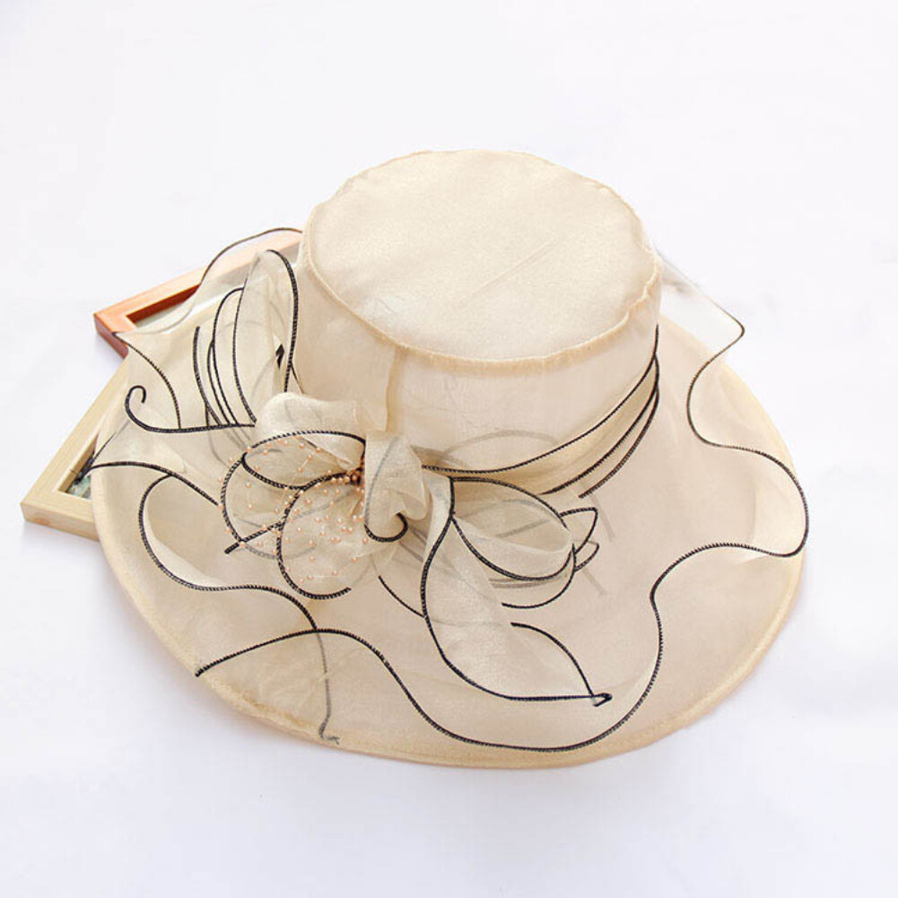 Hat Breathable Protection Elegant Foldable Hat Sweet | eBay