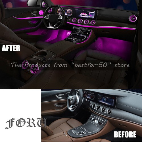 For Mercedes W213 E63 / E63S GTR AMG Grille & Ambient Light Vents ...