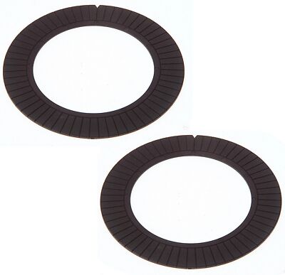 Pair Set Of 2 Rear Moog Alignment Shims 1/4 Degree Camber For Accent ...