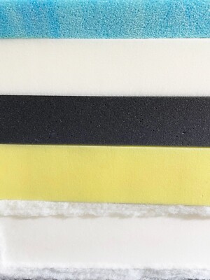 Custom Cut Upholstery Foam Cushion Any Size - Please Message Before ...