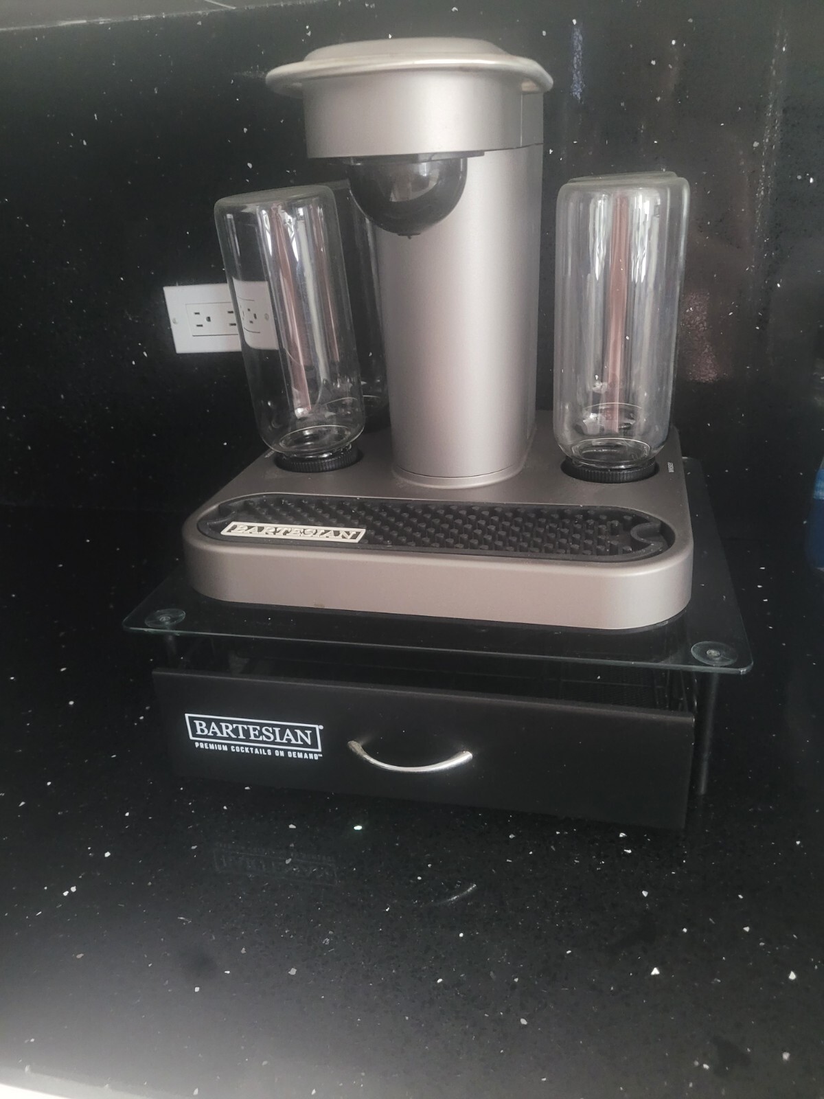 Bartesian 55300 Premium Cocktail Machine - Gray 40094553006| eBay