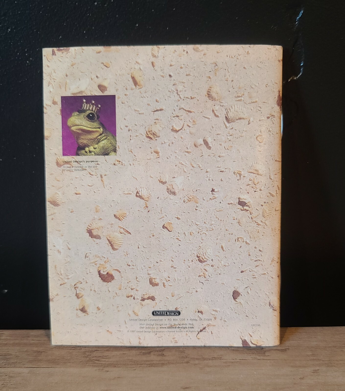 1997 Stone Critters The Animal Collection Miniature Catalog | eBay