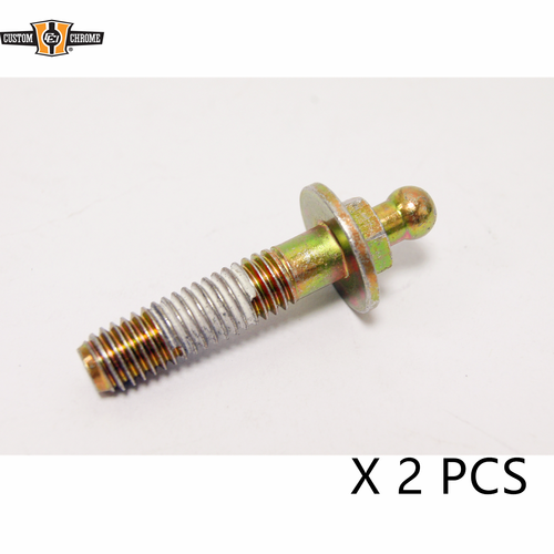 Pair Air Cleaner Breather Bolts Fits For Harley Davidson 2008+ Repl ...