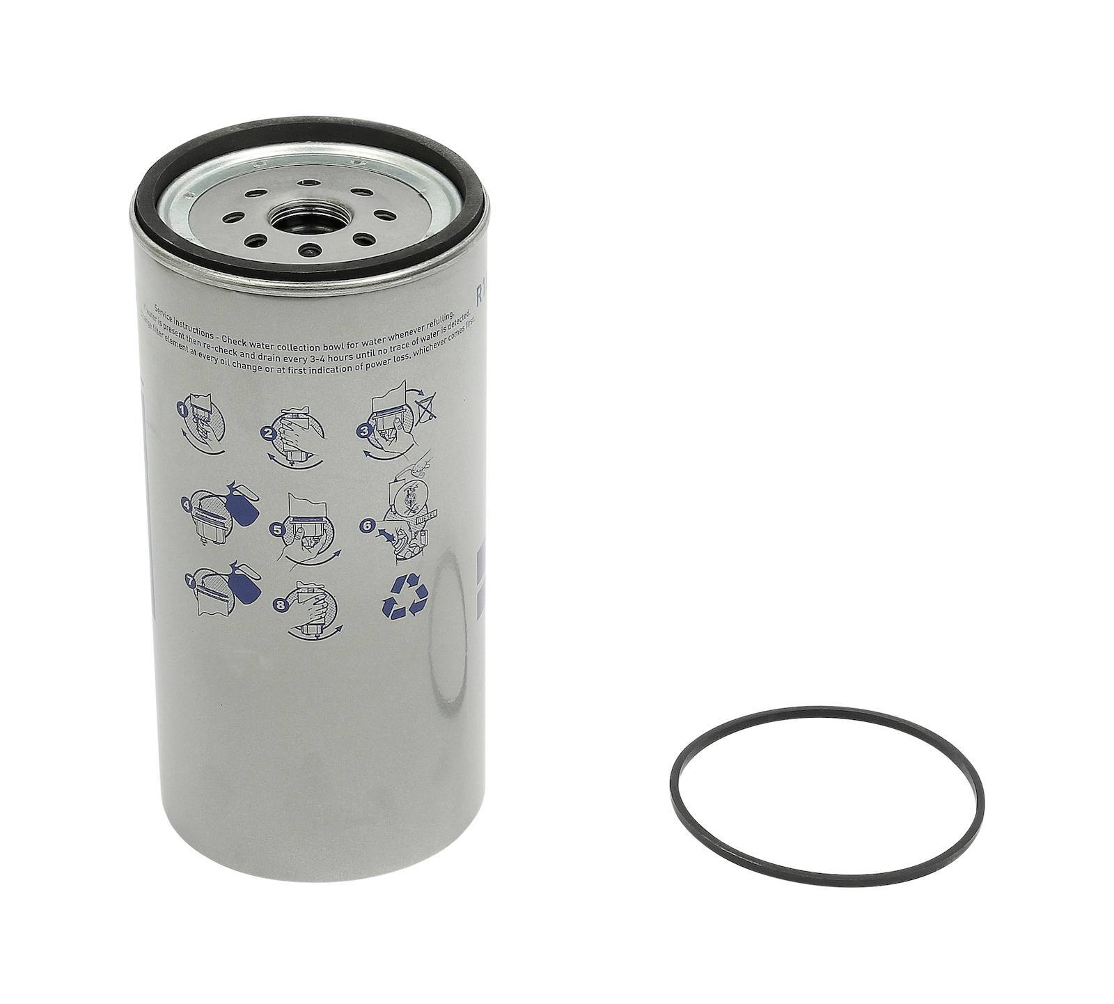 IVECO 5801774731 - Cross reference fuel filters
