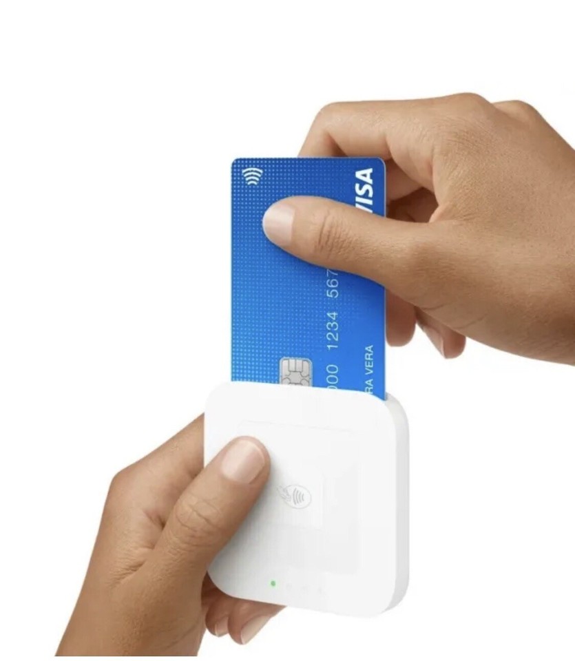 Square Reader A-SKU-0485 Credit Card and Chip Reader New Factory Sealed ...