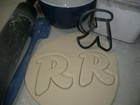 LETTER R UPPERCASE FANCY STYLIZED FONT ALPHABET SPECIAL COOKIE CUTTER ...