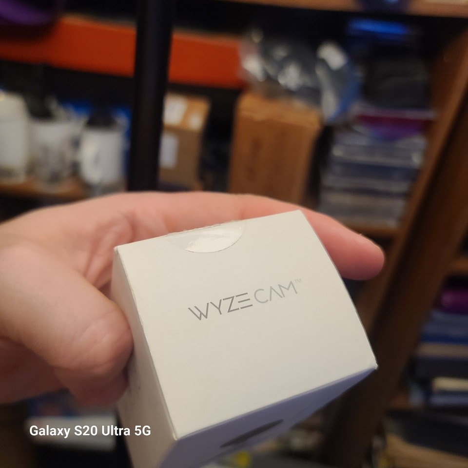 Wyze Cam WYZEC2 Wireless Indoor Smart Home Security Camera. New (not ...