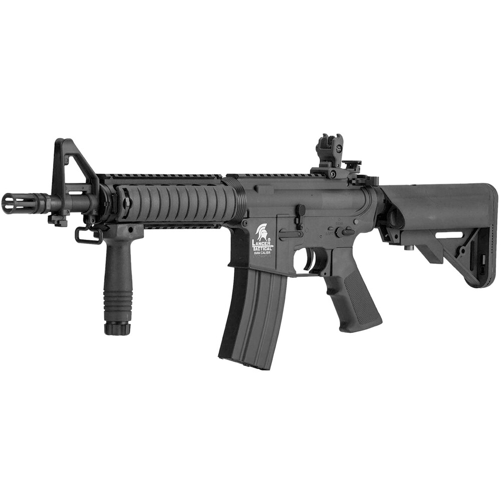 LANCER TACTICAL MK18 MOD 0 M4-style CQB Gen 2 Airsoft Rifle (LT-02B-G2 ...
