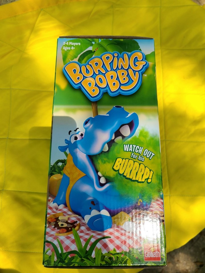 Burping Bobby Game by Goliath Ages 4+ Family Game Night Fun NIB | eBay