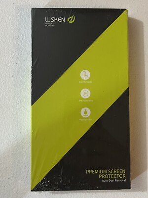 WSKEN iPhone 14 Pro 6.7" Premium Screen Protector 2 Pack NEW | eBay