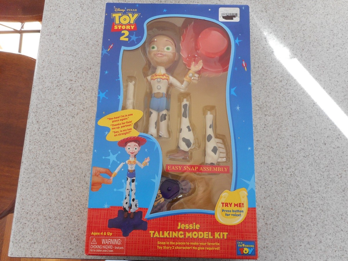 Toy Story 2 Jessie Voice