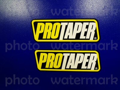 2x Pro Taper Version 1 Decals MX stickers graphics aufklebers CR KX RM ...