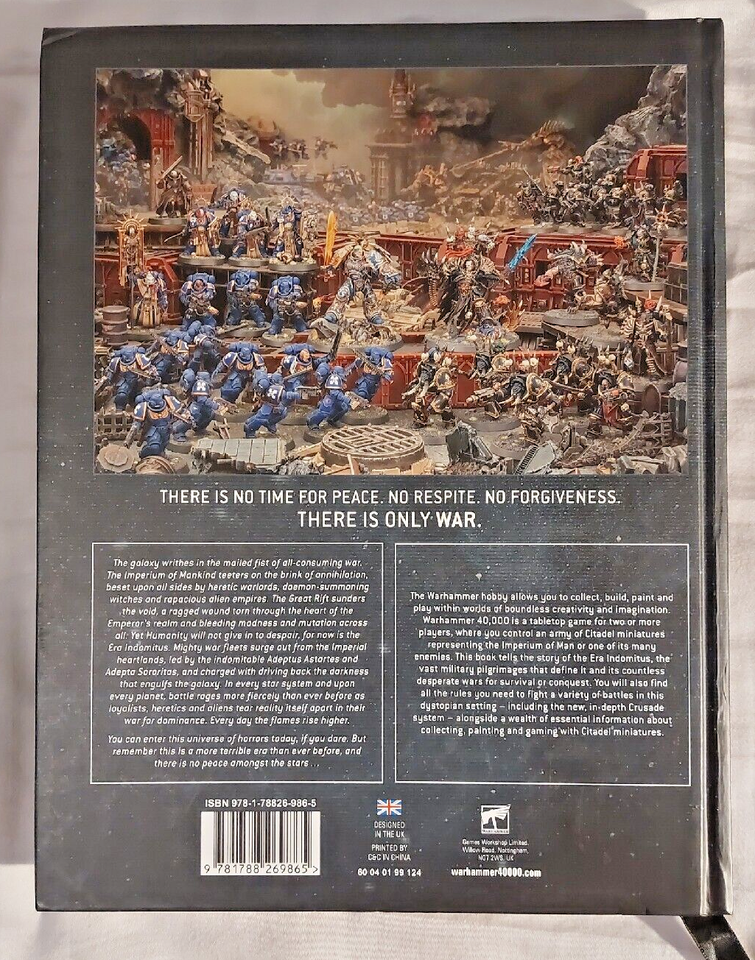 Warhammer 40K Core Book Hardcover Book 9th Edition | eBay