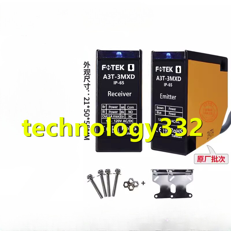 1PC new FOTEK Photoelectric switch A3T-3MXD #LM | eBay