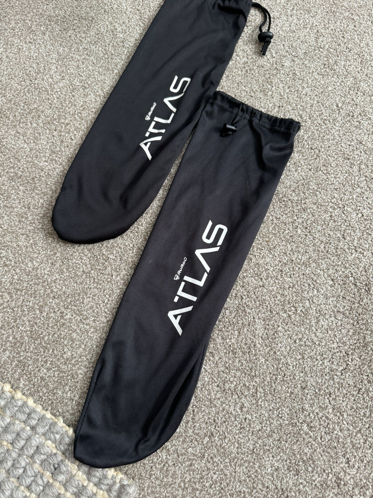 NEW RUROC ** LOT 5** ATLAS VISOR FACE SHIELDS ~ 5 Shields, 2 Sleeves | eBay