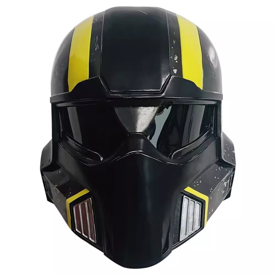 Helldivers 2 - B-01 Tactical Helmet Adult Resin Cosplay Props Replicas ...