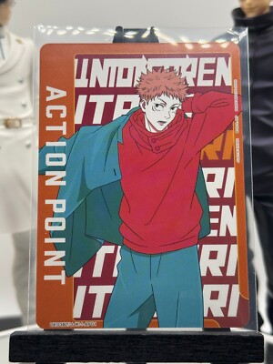 Union Arena TCG Yuji Itadori JJK-1-AP01 Jujutsu Kaisen Action Point! | eBay