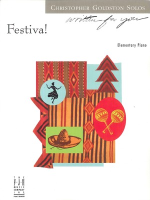 Festiva Elementary Piano Solo Sheet Music Christopher Goldston | eBay