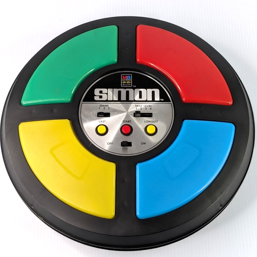 1978 Vintage Simon Says Game Milton Bradley in TESTED WORKS 4850 | eBay