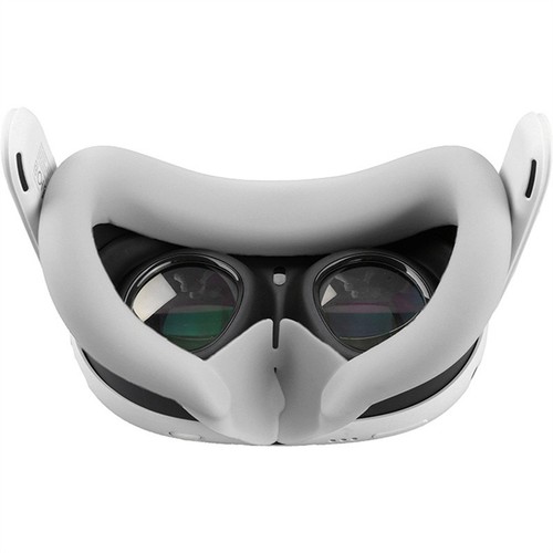 Eye Face Mask Blackout For Meta Quest 3 VR Headset Silicone Nose Pad ...