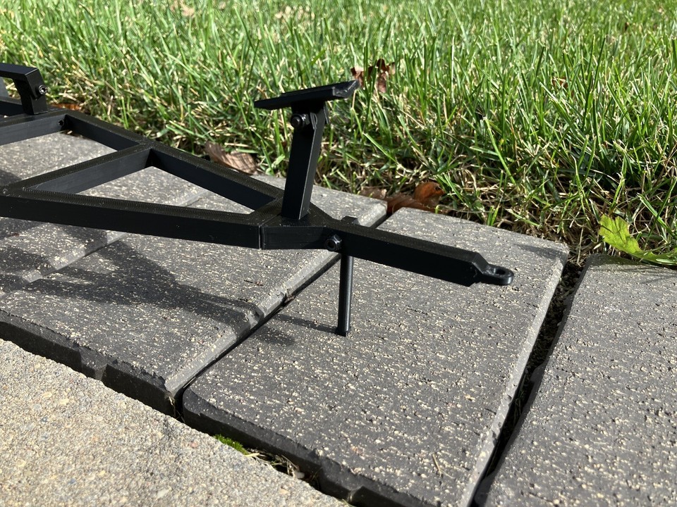 3D Printed 1/10 Scale Black RC Boat Trailer (fits Traxxas Blast) | eBay