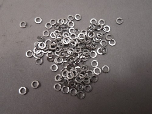 MS35338-134 #2 Split Lock Washers Lot-of-10,000 (1lb) Stainless Steel ...