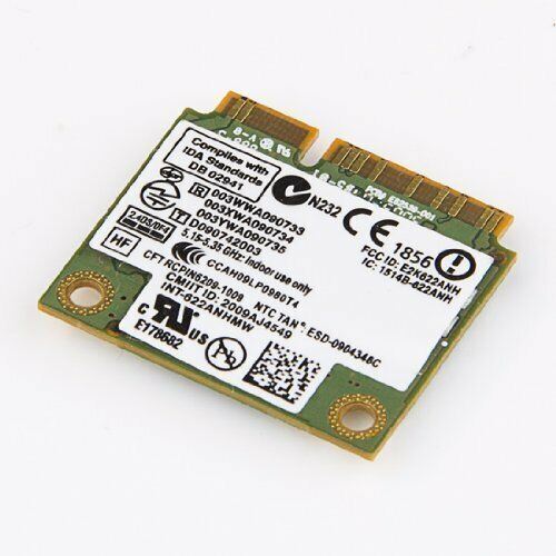 Intel Centrino Advanced-n 6200 802.11n Half Pcie Half Mini Wireless ...
