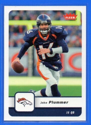2006 Fleer Football Card #28 Jake Plummer Denver Broncos | eBay