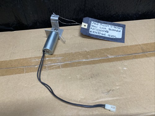 Used Ricon S-Series Stow Lock Solendid RIS1200VG #57131-62 12VDC | eBay