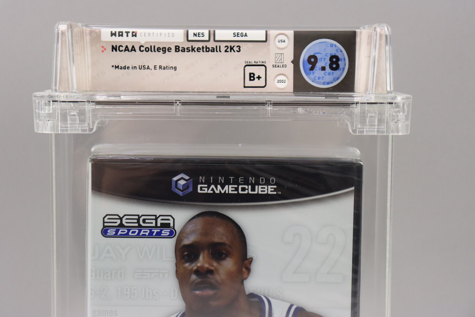 NCAA College Basketball 2K3 (GameCube, 2002) for sale online | eBay