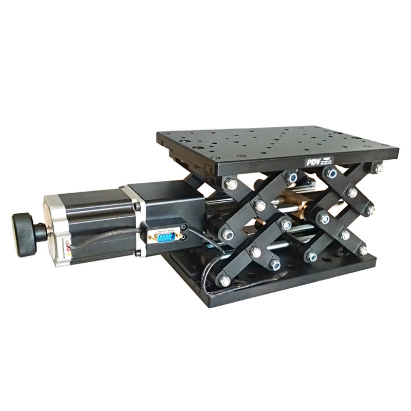 Electric Lifting Platform Motorized Lab Jack Optical Sliding Lift ...