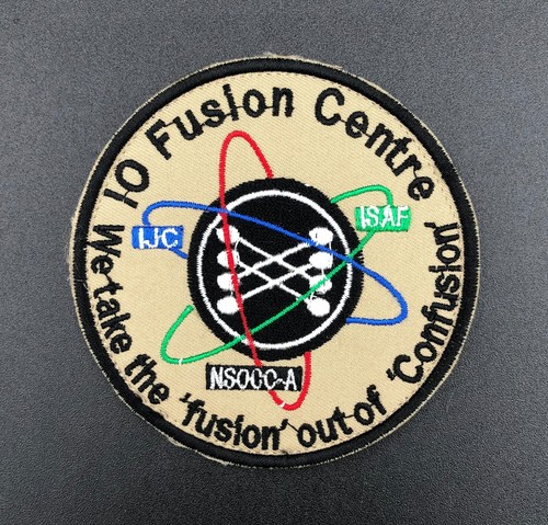 IO Fusion Centre ISAF IJC NSOCC-A Theatre Made Patch OIF OEF | eBay
