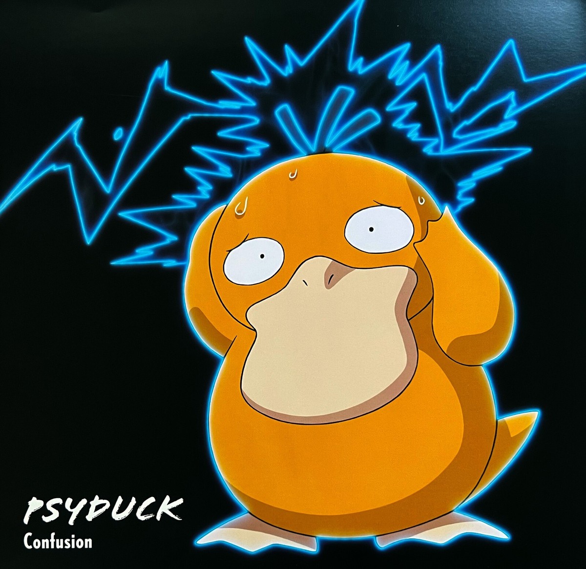 Psyduck Confusion Attack Every PKMN Frame In Order Pokemon Season
