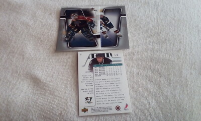 2001-02 Upper Deck MVP Hock Part Base Set 1-199 Pick cards that you ...