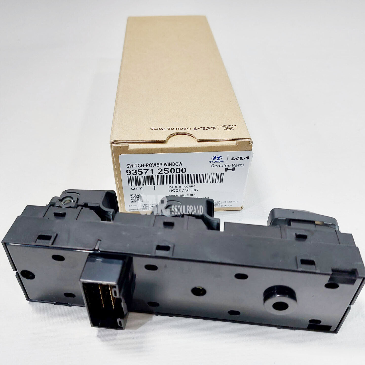 GENUINE 935712S000 Driver Door Power Window Switch Left UP & DOWN ...