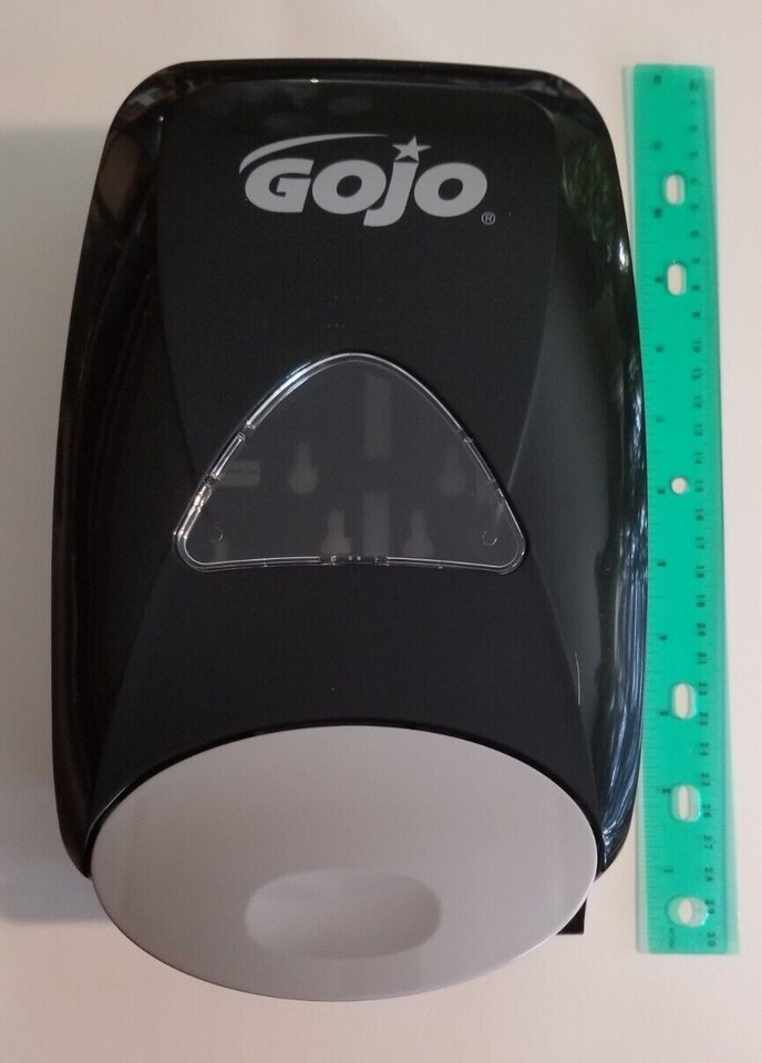 GOJO Soap Dispenser *Key Inserted* Commercial Restaurant Black Plastic ...