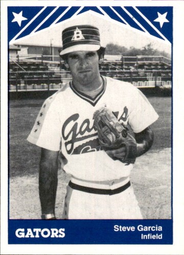 1983 Beaumont Golden Gators TCMA #12 Steve Garcia Hayward California CA ...