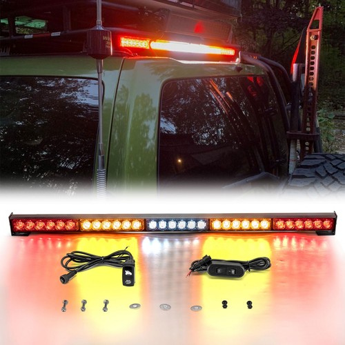 All in One 30" LED Chase Light Bar w/Brake Reverse Chase Light Fits ...