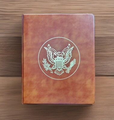 H.E. Harris United States Stamp Plate Block Album Volume B 1964-1992 ...