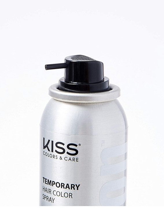 BL Kiss Tintation Temporary Color Spray 6OZ ( Darkest Brown ) (TCSl02D ...