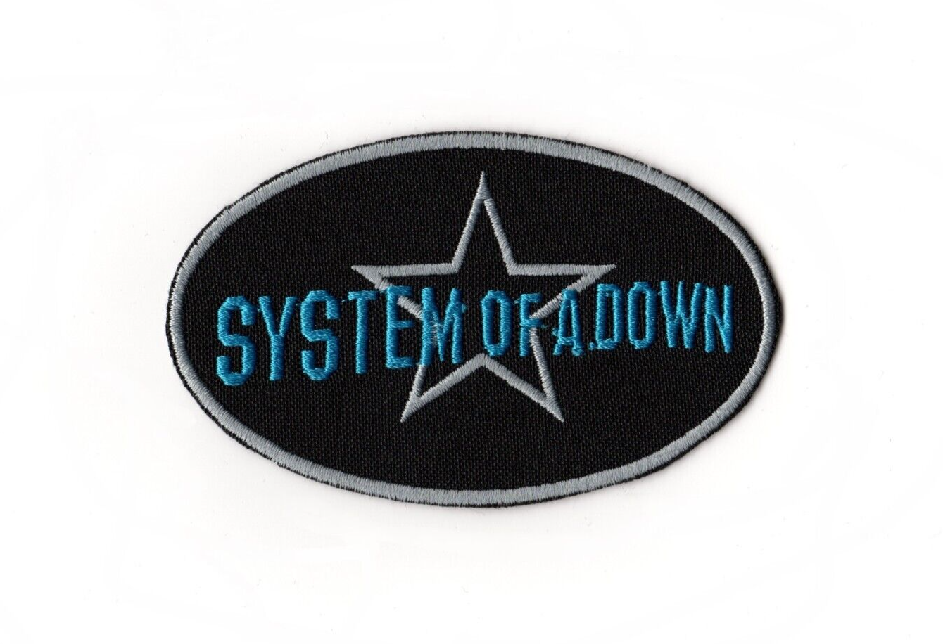 System Of A Down Patch | SOAD Armenian-American Heavy Nu Metal Music ...