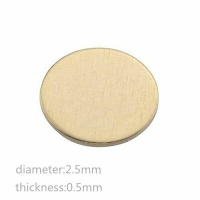 50x Surface Mount Contact Pad For SMT Plated Current Pogo Pin Probe ...