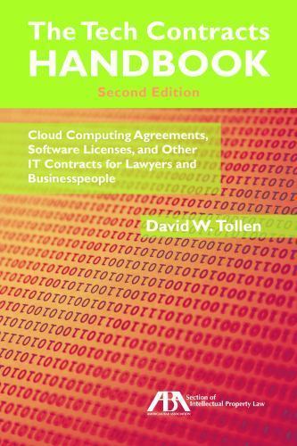 The Tech Contracts Handbook: Cloud Computing Agreements, Software ...