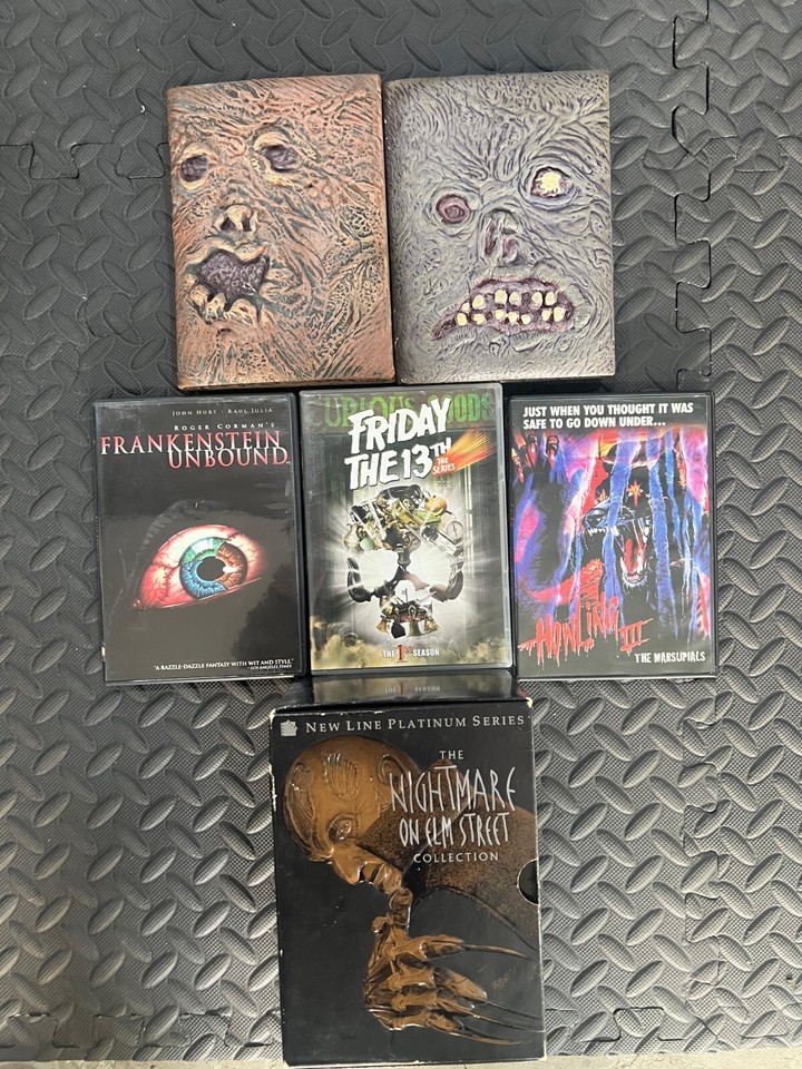 26 DVD Lot Horror - Limited Editions, Collectibles, Boxed Sets | eBay