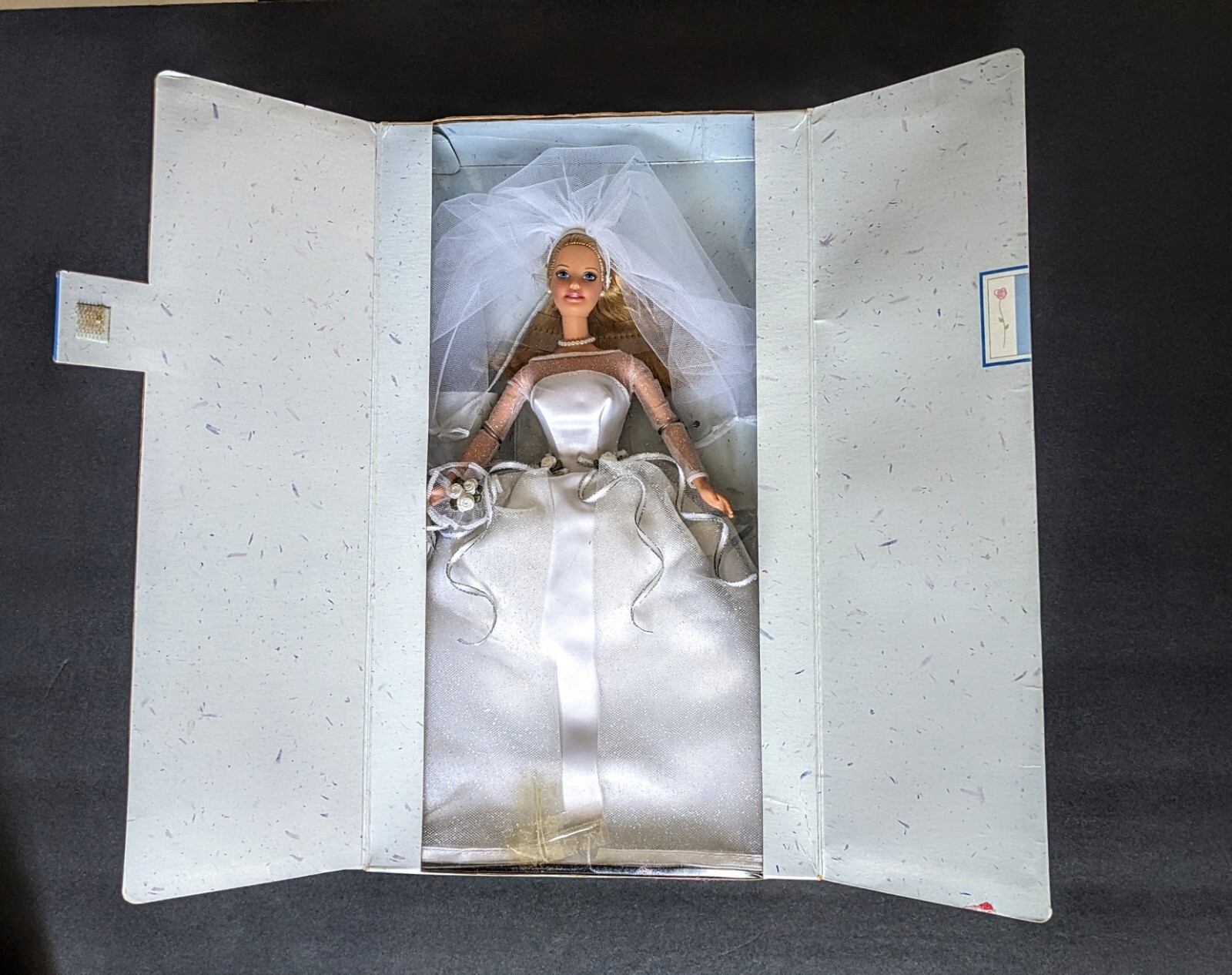 Vintage 1999 Blushing Bride Barbie Blonde NIB Collectible F285211 | eBay