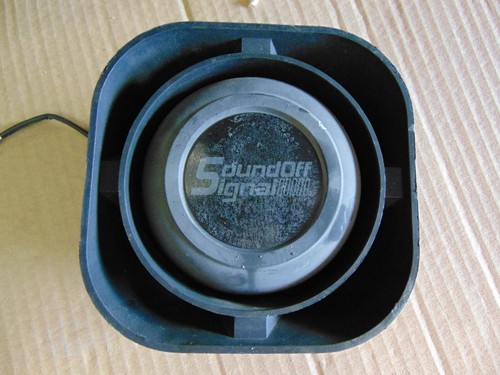 SOUND OFF SOUNDOFF SIGNAL SIREN MODEL 002SID22 #8368 | eBay