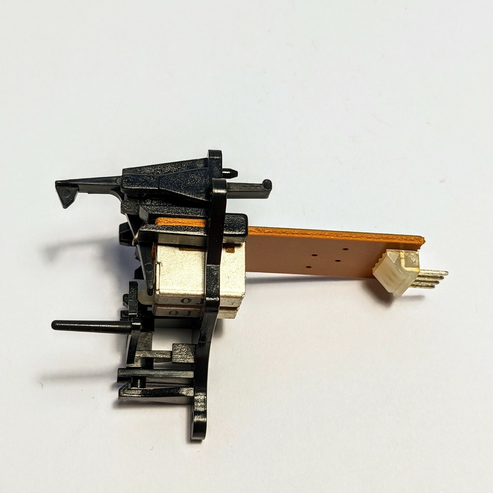 JVC KD-A55 C Cassette Deck Parts Transport Mechanism 2 Push Switch ...