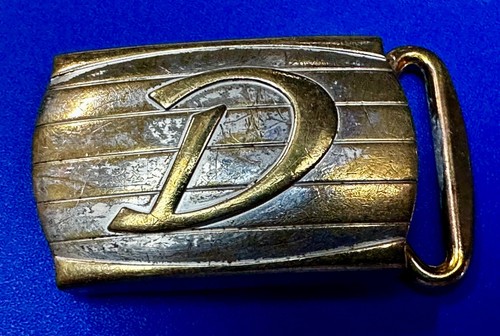 Initial Letter Monogram D - Vintage Multi Color Hickok Master Plate ...