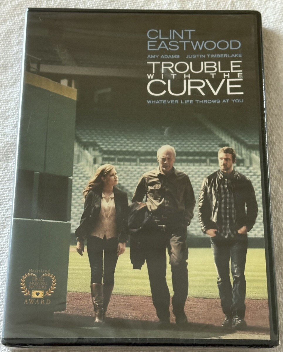 Trouble With The Curve Dvd Cover